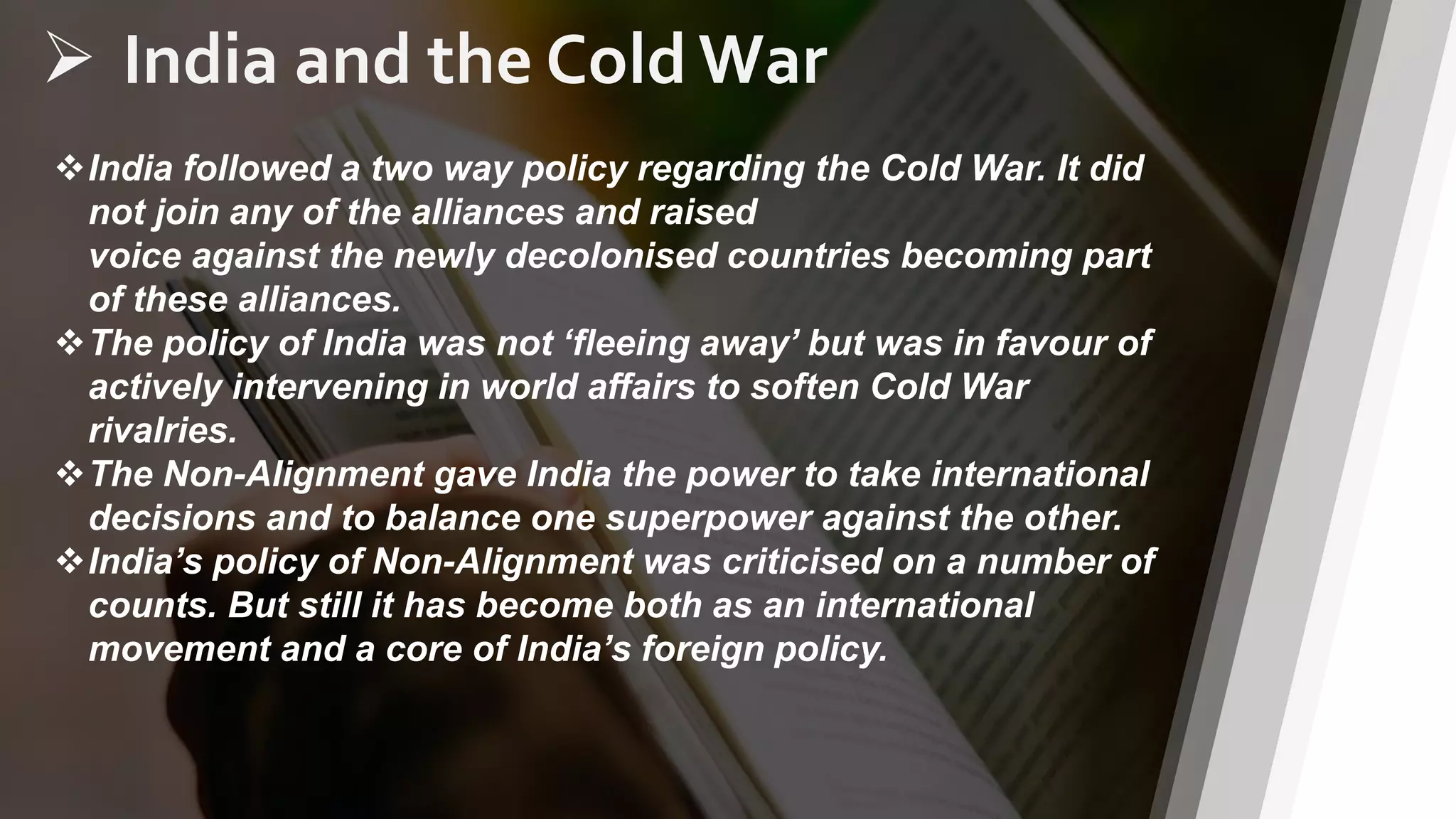 The cold war era | PPT