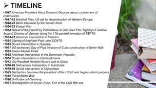 The cold war era | PPT