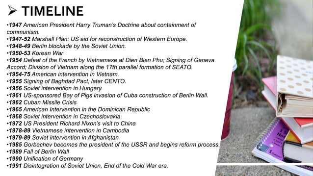 The cold war era | PPT