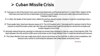 The cold war era | PPT