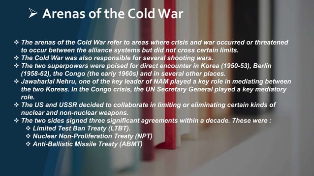 The cold war era | PPT