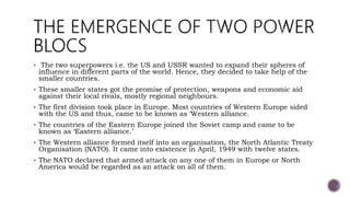 The cold war era | PPTX