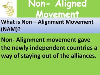 The cold war era! | PPTX