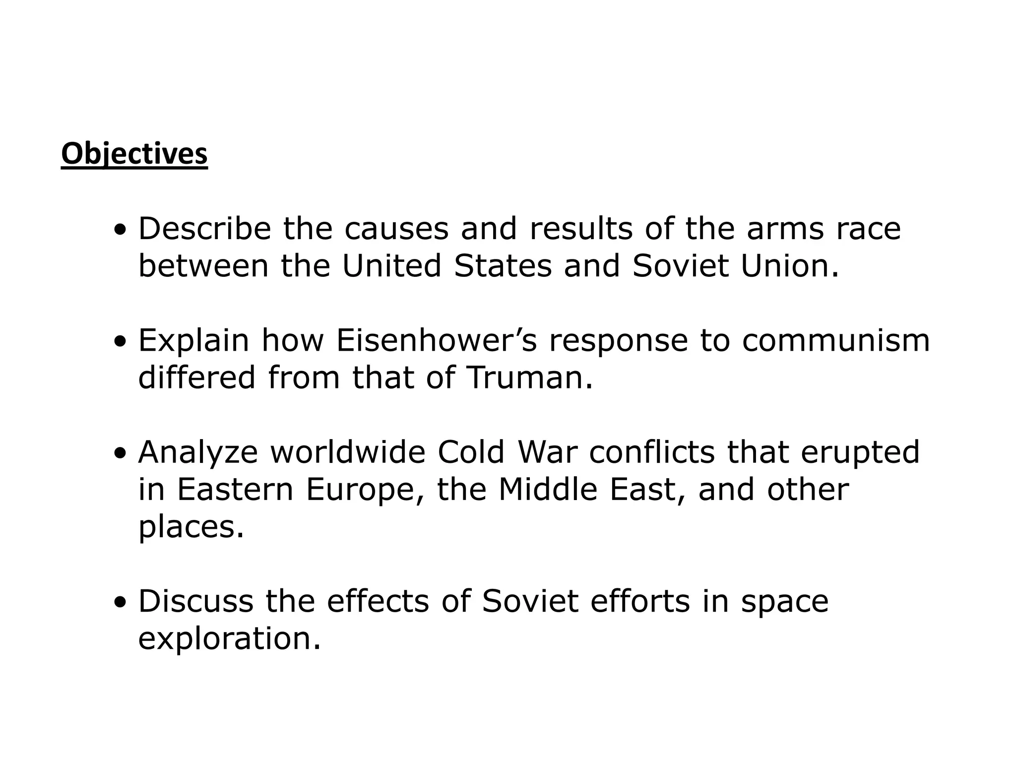 The Cold War Expands | PPT