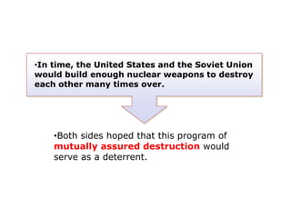 The Cold War Expands | PPTX
