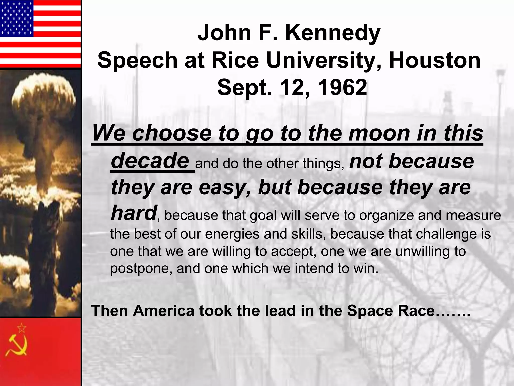 The cold war for u.s. history | PPTX