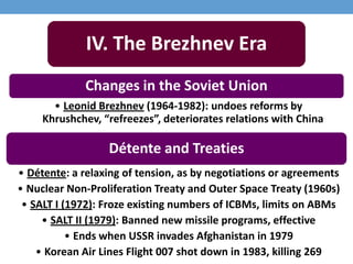 The Cold War PPT | PPT