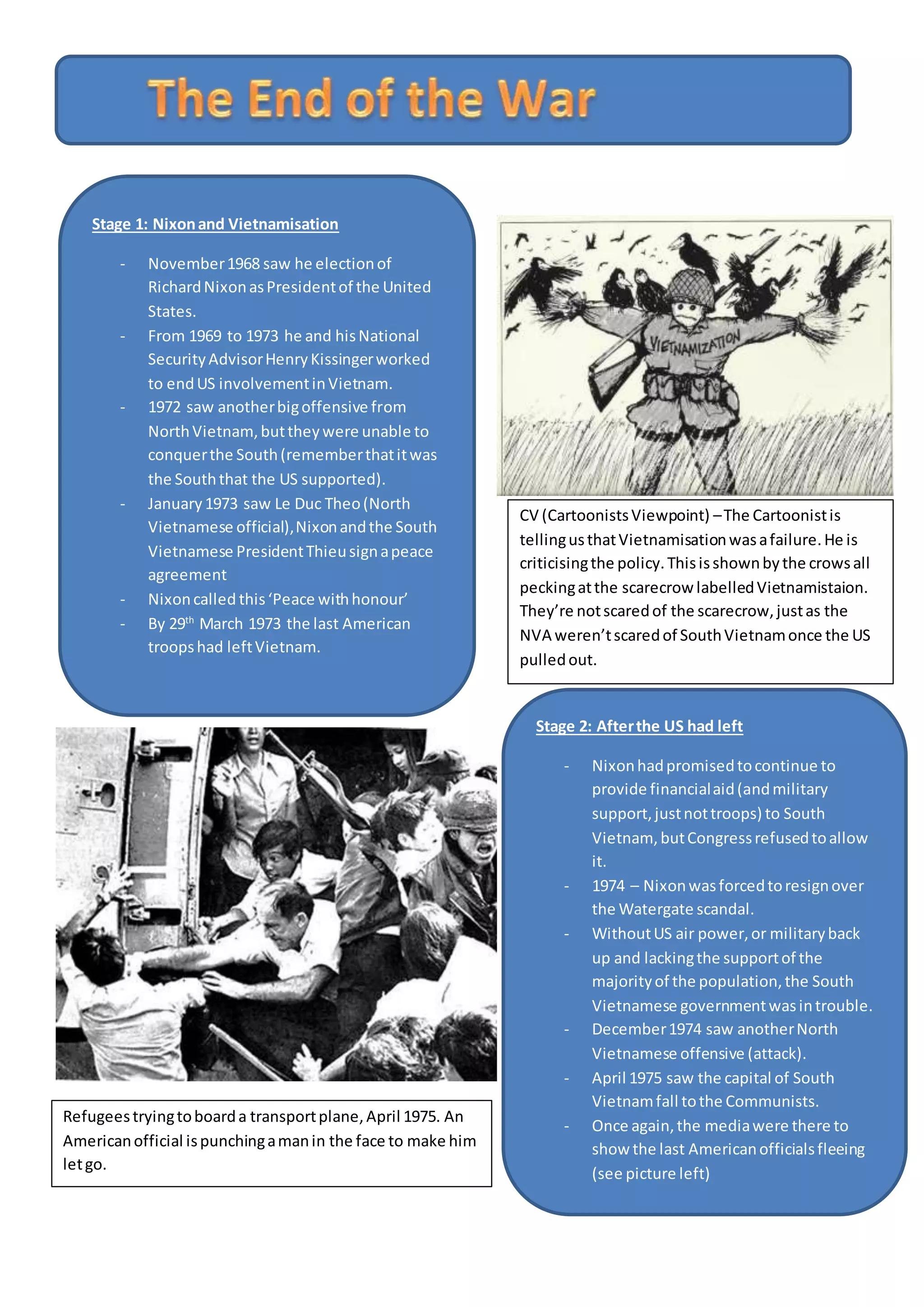 The cold war revision guide jan 2017 | PDF