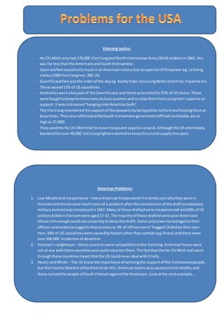 The cold war revision guide jan 2017 | DOCX