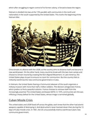 The cold war summary and facts | PDF