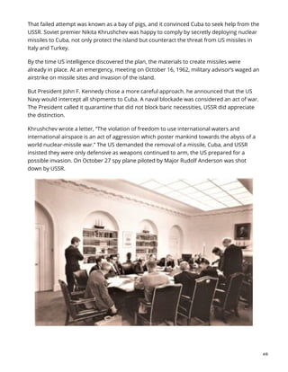 The cold war summary and facts | PDF