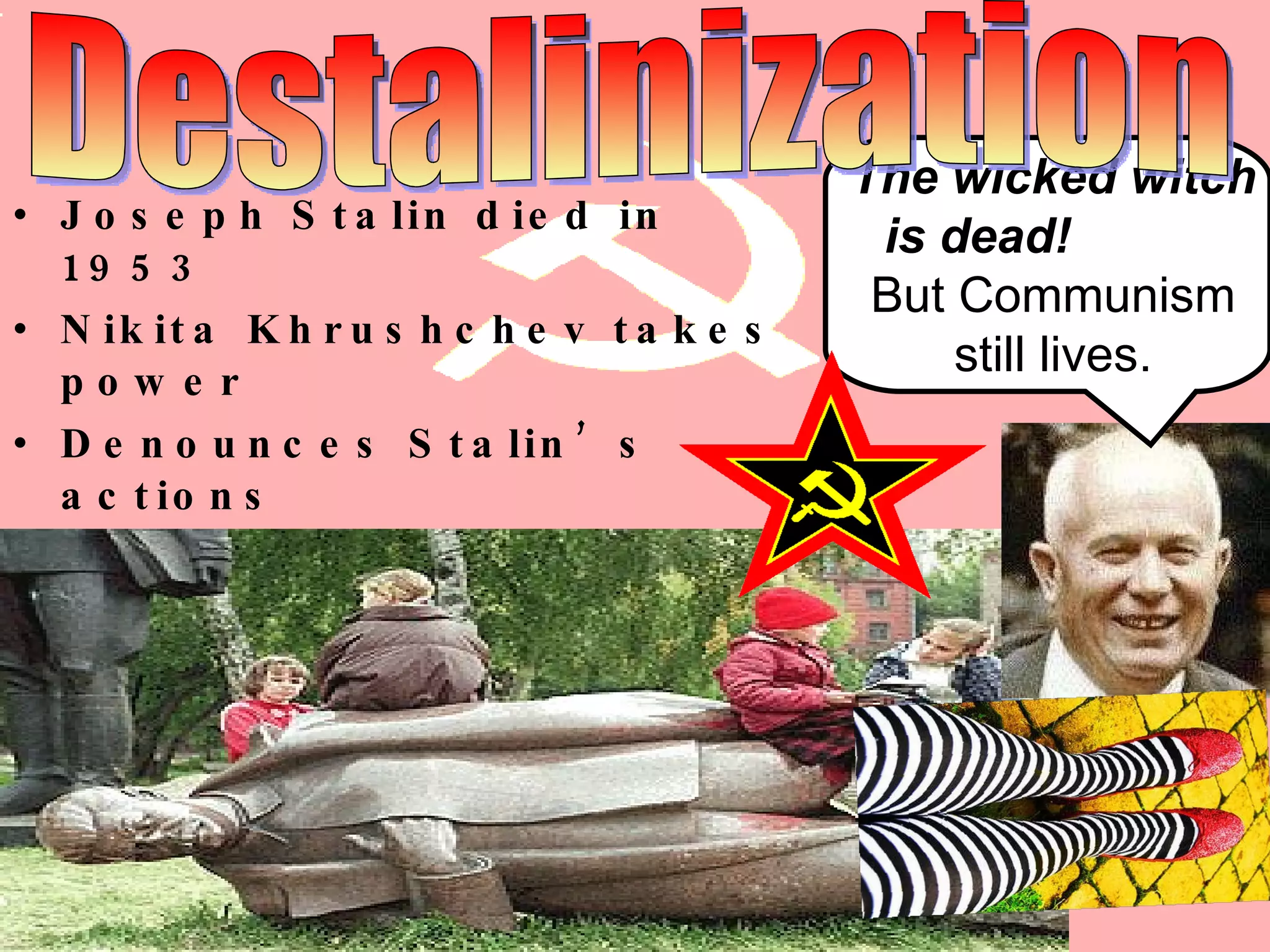 The Cold War Thaws | PPT