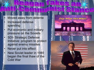 The Cold War Thaws | PPT