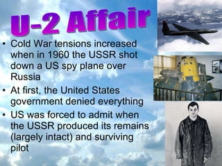 The Cold War Thaws | PPT
