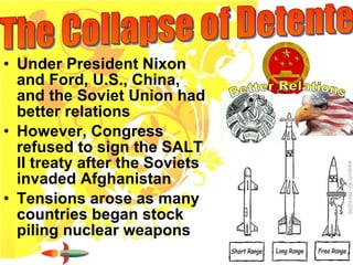 The Cold War Thaws | PPT