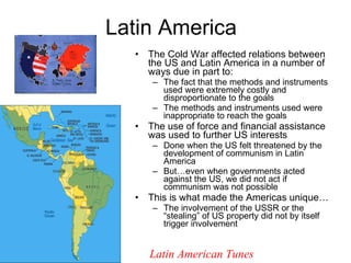 Latin America CW | PPT | Political Issues & policy | Politics