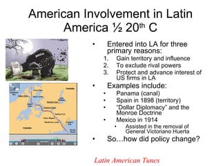 Latin America CW | PPT