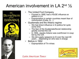 Latin America CW | PPT | Political Issues & policy | Politics