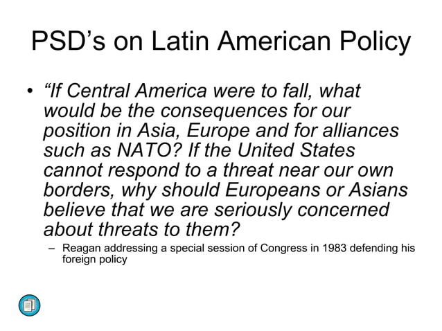 Latin America CW | PPT | Political Issues & policy | Politics