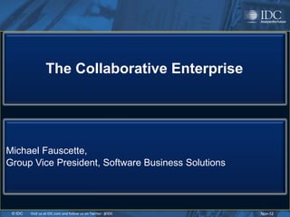 The Collaborative Enterprise | PPTX