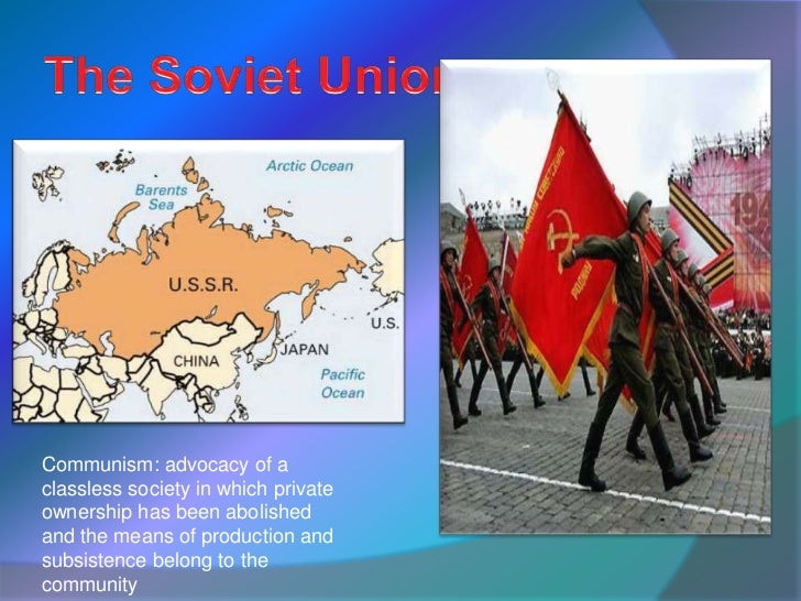 The collapse of communism