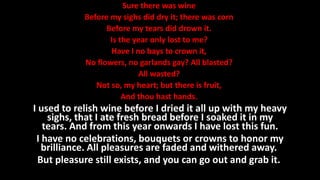 The Collar by George Herbert: Summary and Analysis | PPT