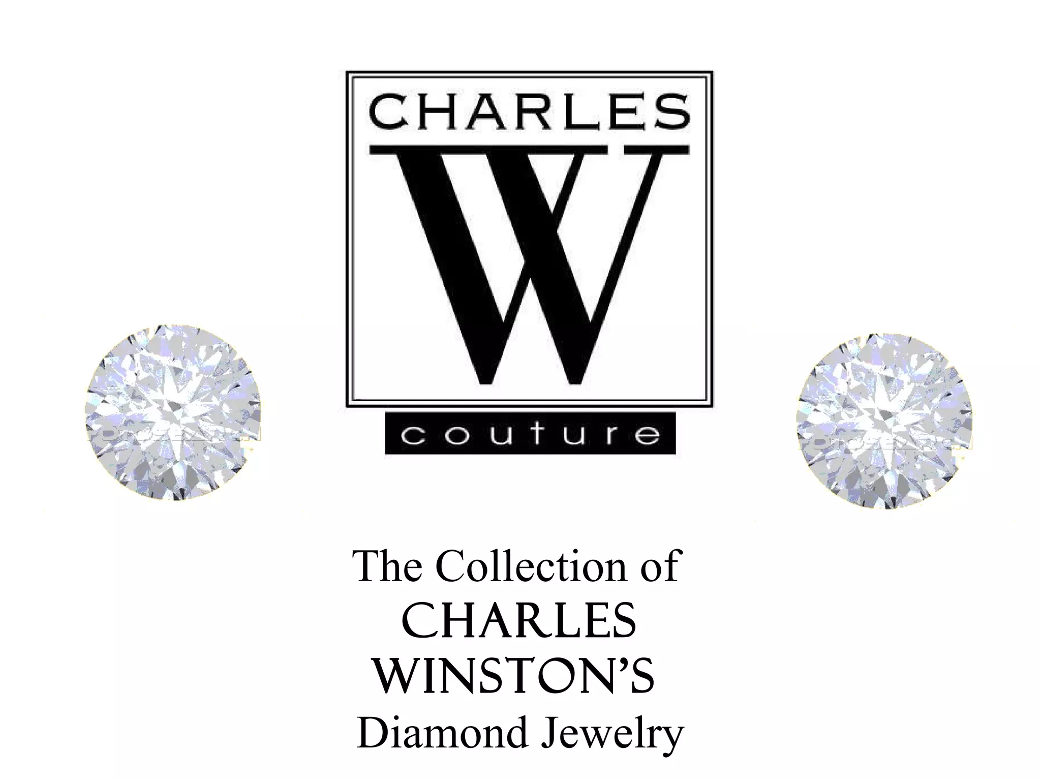 The Collections of Charles Winston | PPT