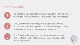 The collective presentation | PDF | Business | Business and Finance