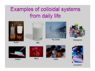 The colloidal state | PPTX