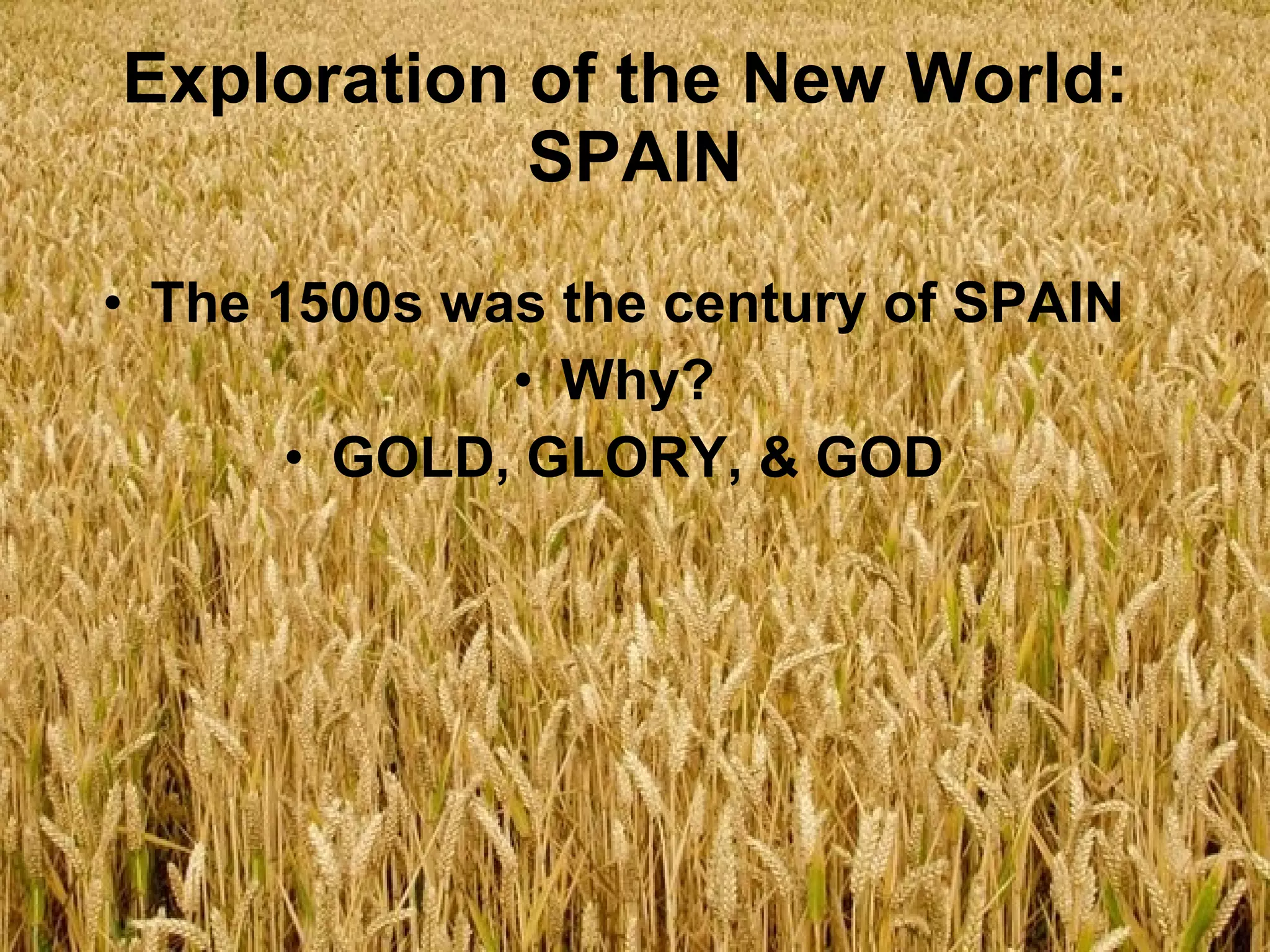 The colonial experience | PPT