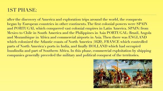 The colonialism_Paola | PPT