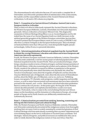 The Colonial Powers' Most Ominous and Secret Evildoing: Cultural ...