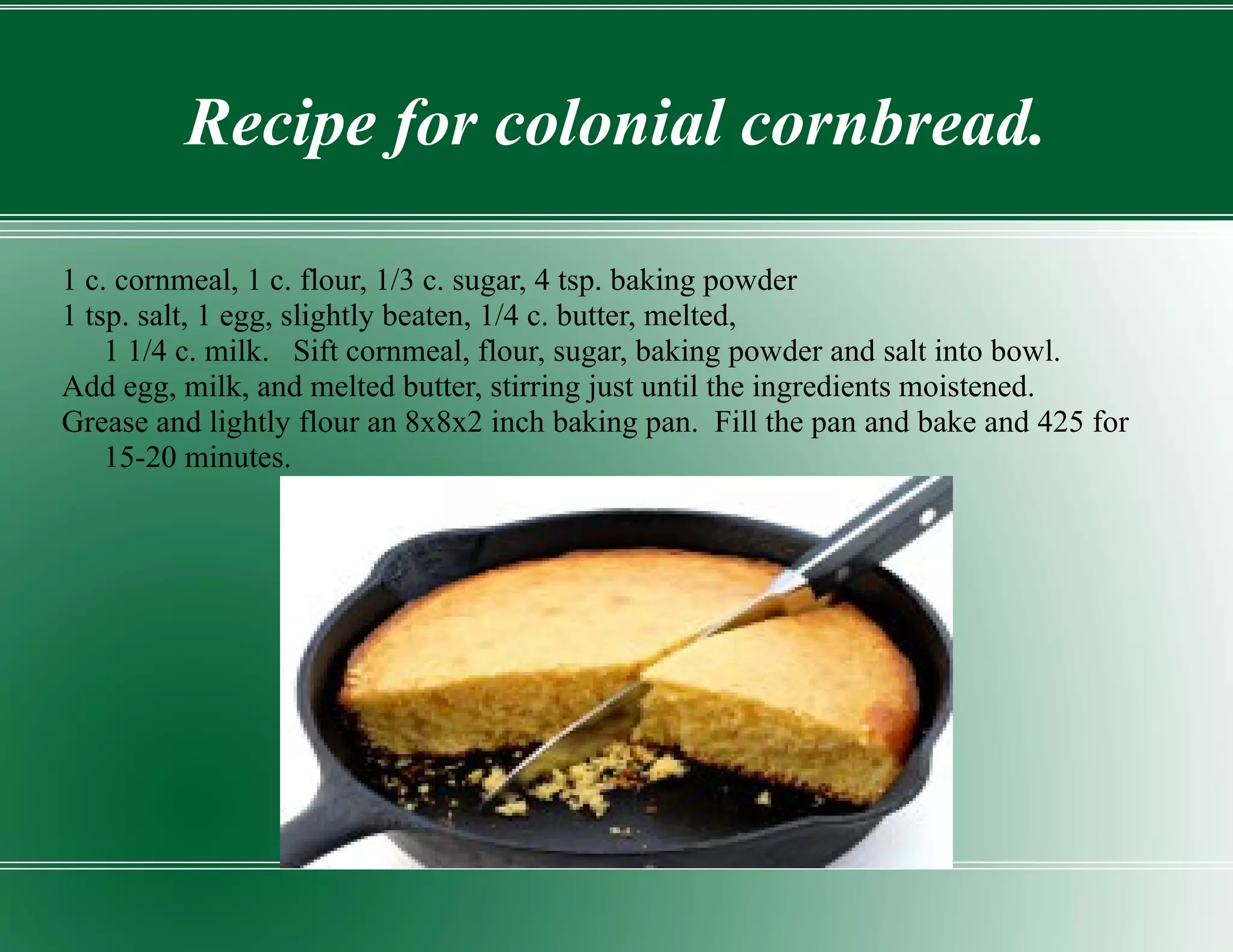 The colonial times | PPT