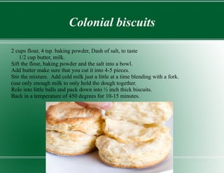 The colonial times | PPT