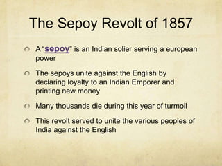 The colonies of asia | PPTX