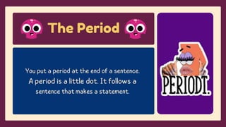 LESSON ABOUT PUNCTUATION MARKS AND THEIR SIGNIFICANCE | PPT