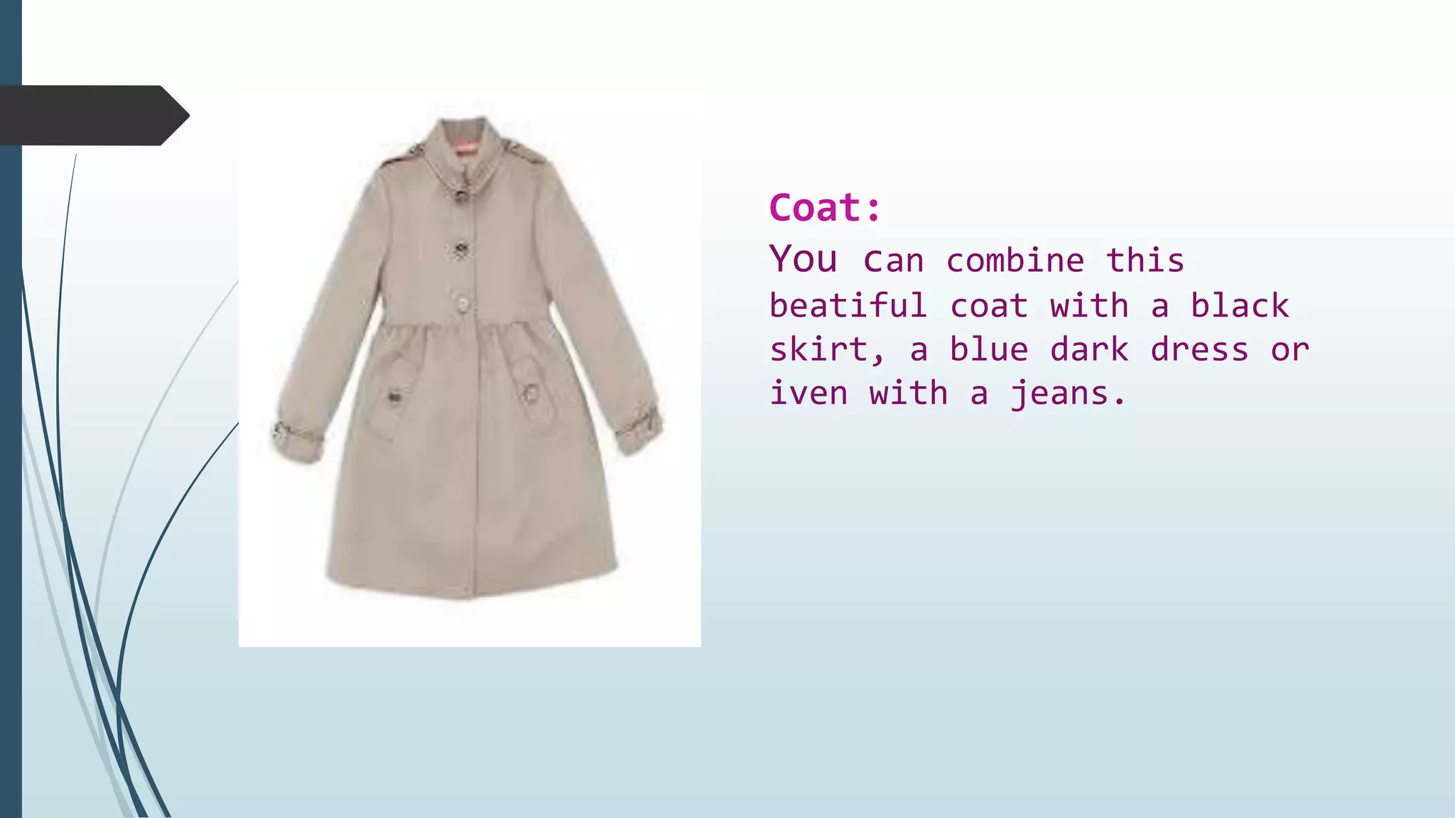 The color cloth | PPTX