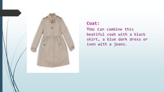 The color cloth | PPTX