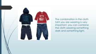 The color cloth | PPTX