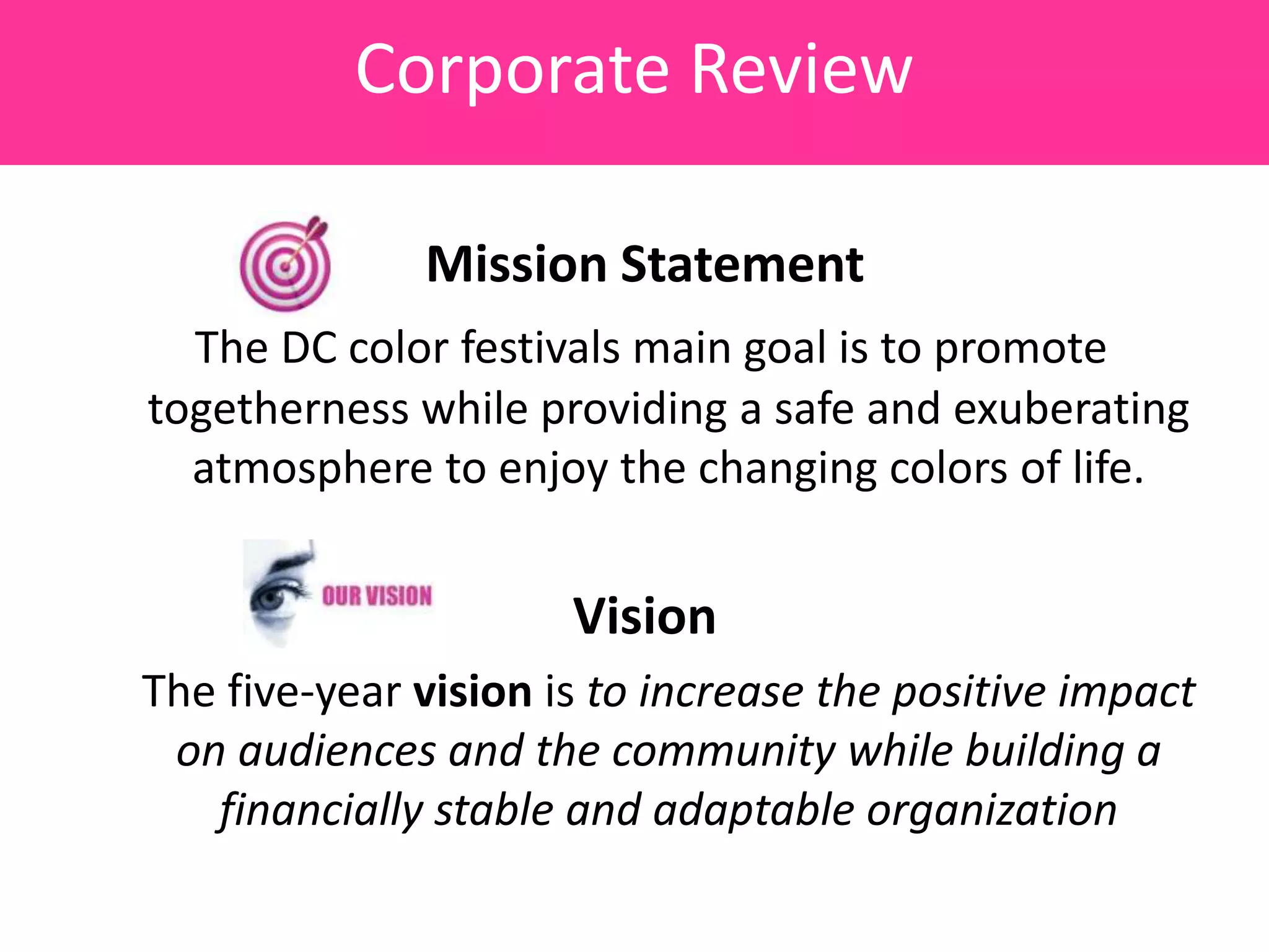 The color festival | PPTX