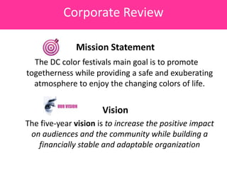 The color festival | PPTX