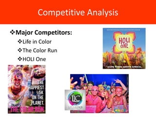The color festival | PPT