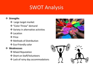 The color festival | PPT