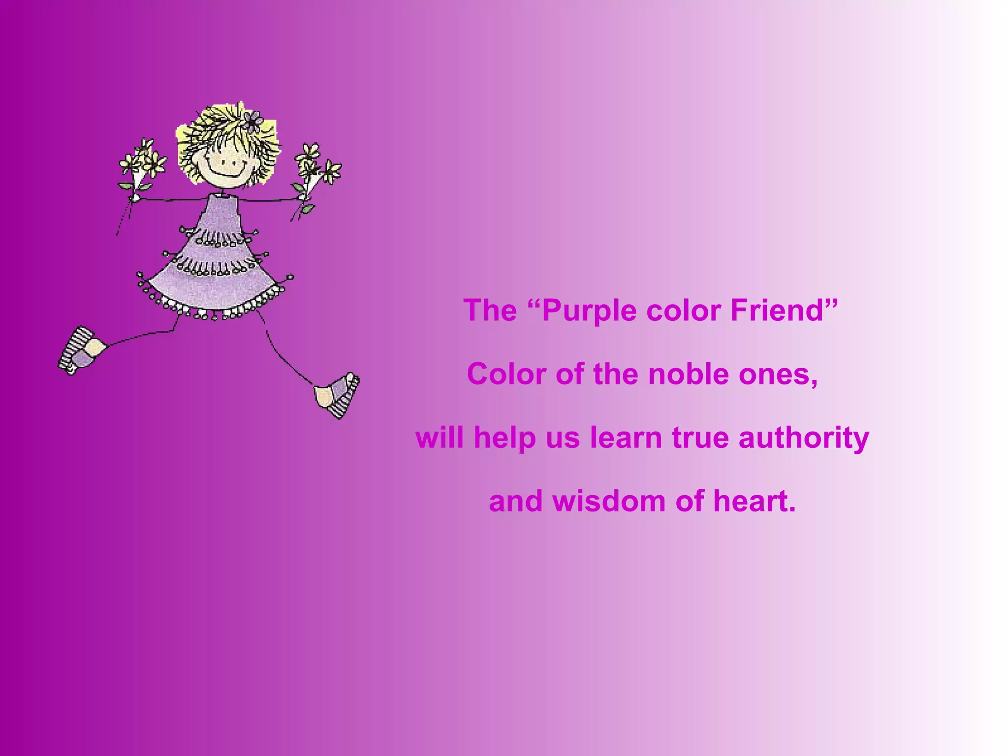 The Colorful Friends | PPT