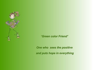 The Colorful Friends | PPS