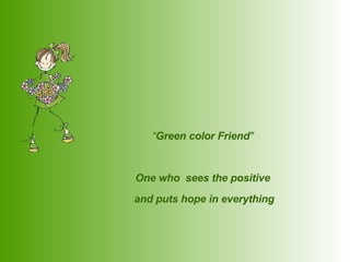 The Colorful Friends | PPS