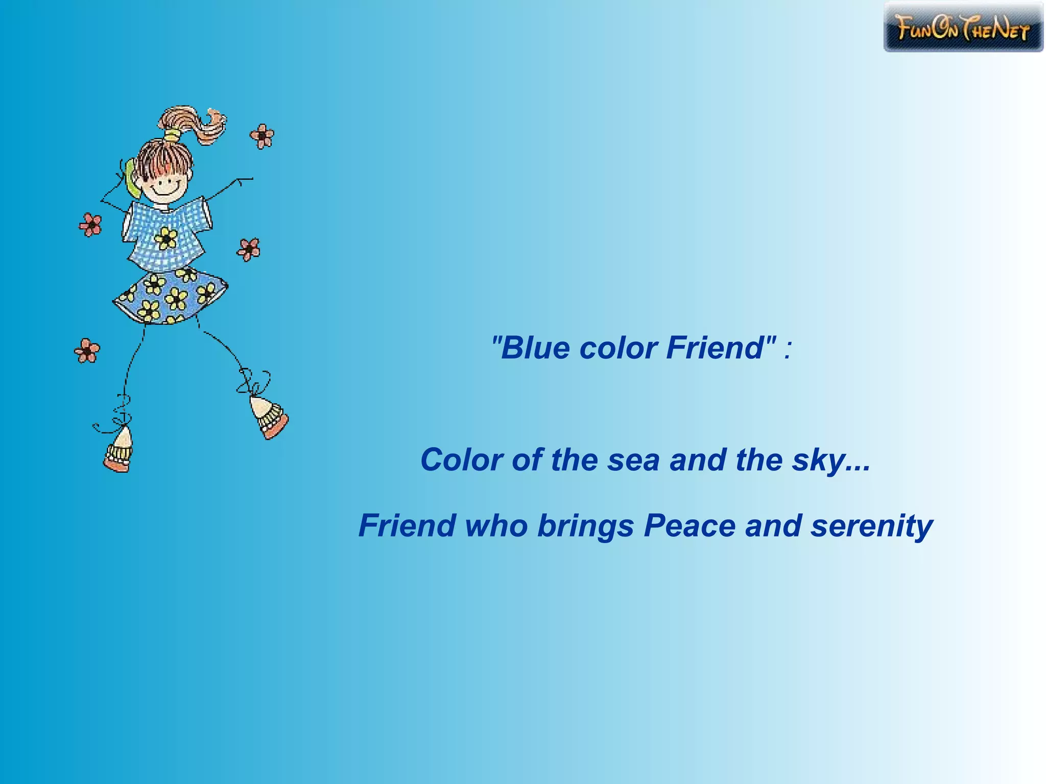 The colorful friends | PPT