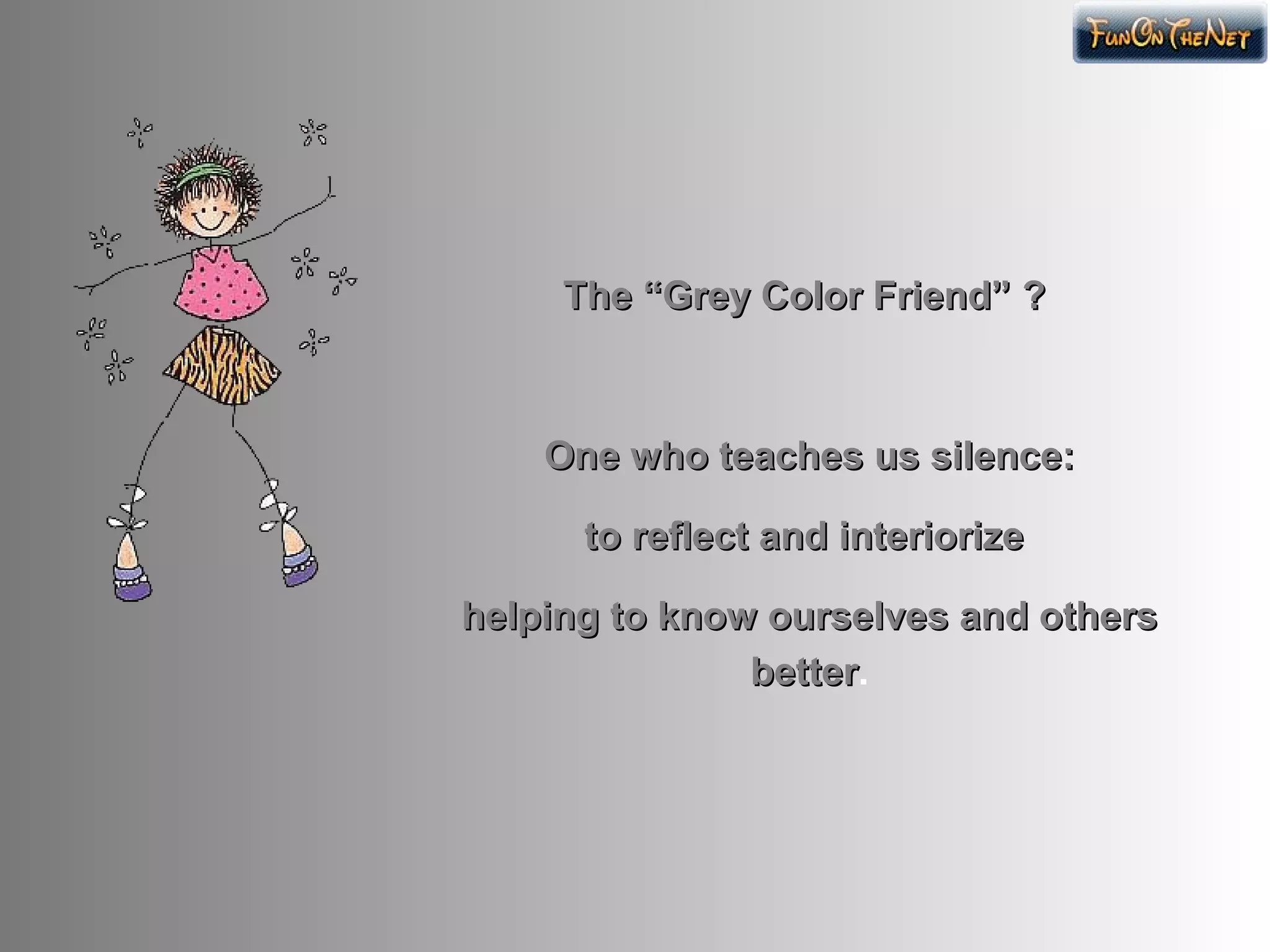 The colorful friends | PPT