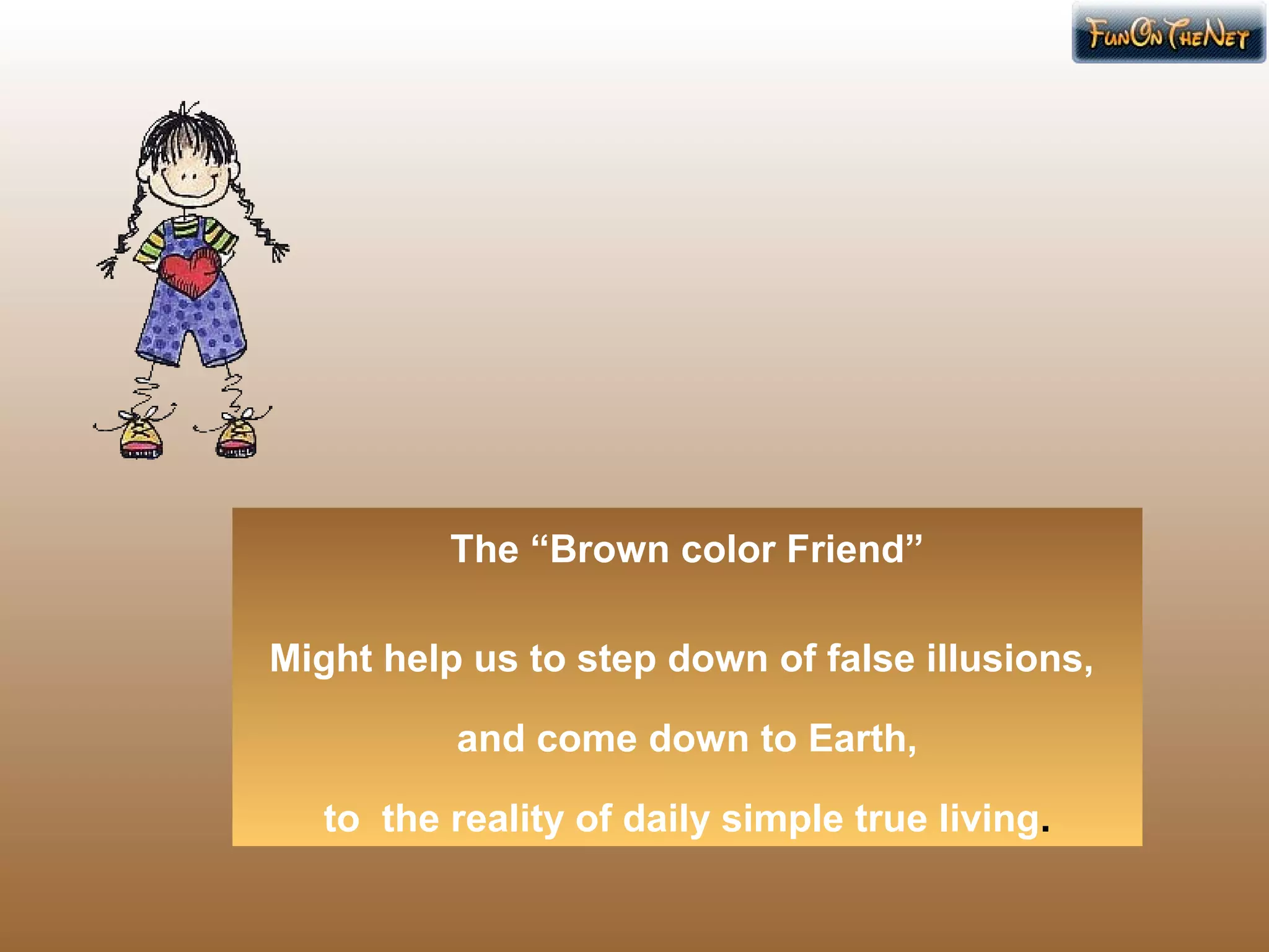 The colorful friends | PPT