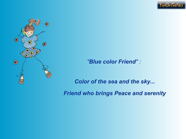 The colorful friends | PPT